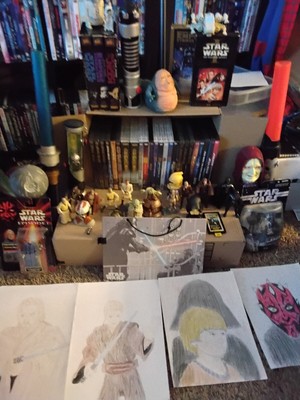 Large Star Wars Lot | eBay