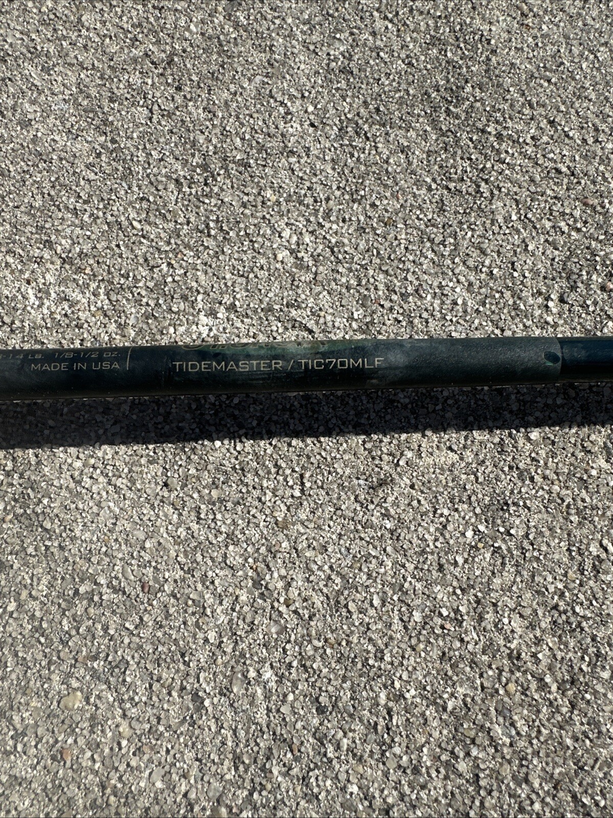 st croix tidemaster Casting rod TIC70MLF | eBay