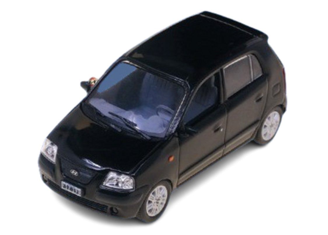 Hyundai Atos Prime 2007 Rare Argentina Diecast Car Scale 1:43 ...