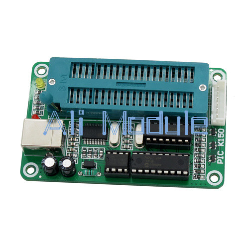 USB PIC Automatic Programming Develop Microcontroller Programmer K150 ICSP Cable | eBay UK