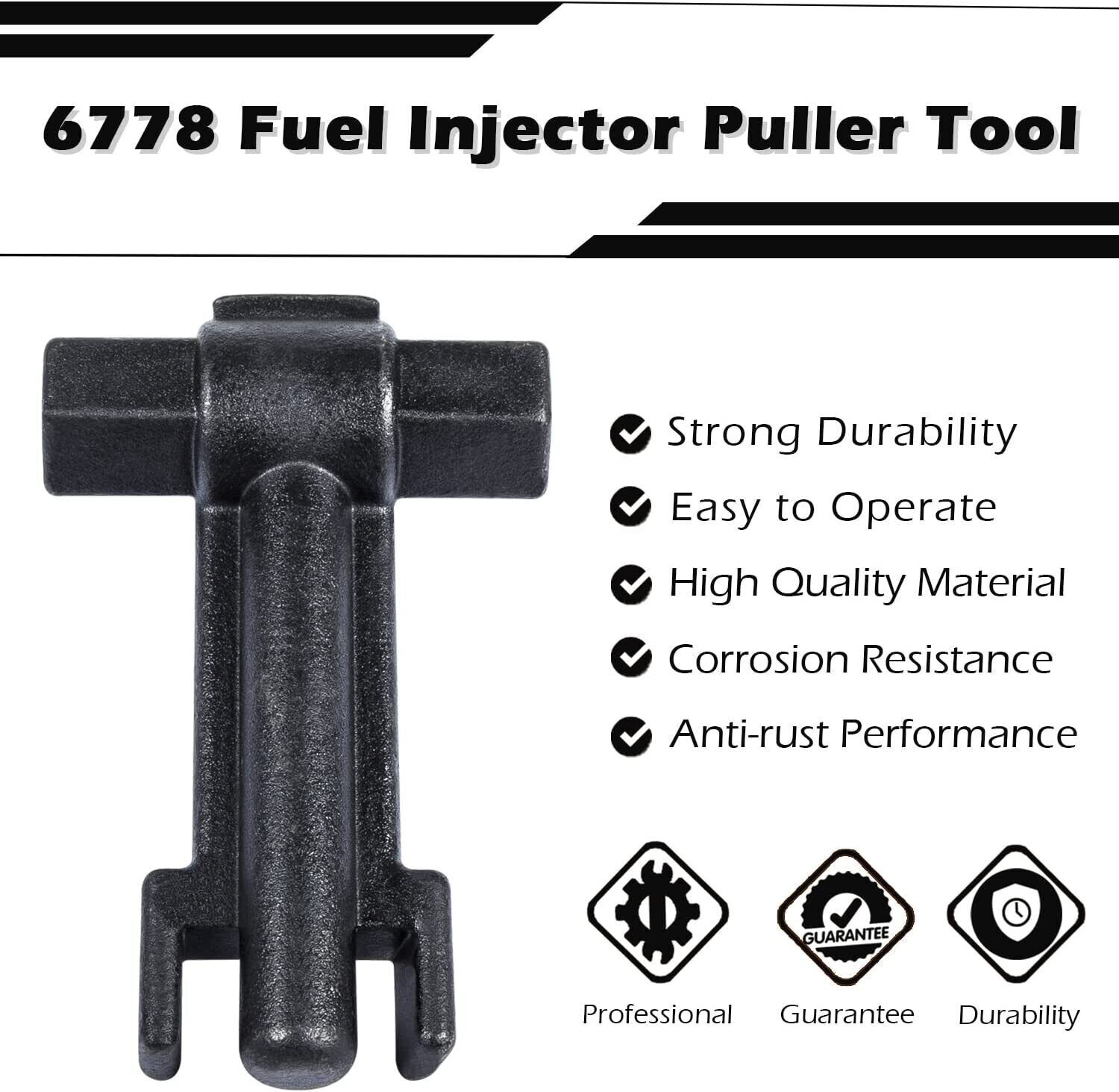 6778 Fuel Injector Puller Tool J-44639 for GM Duramax 6.6L engines 2001 ...