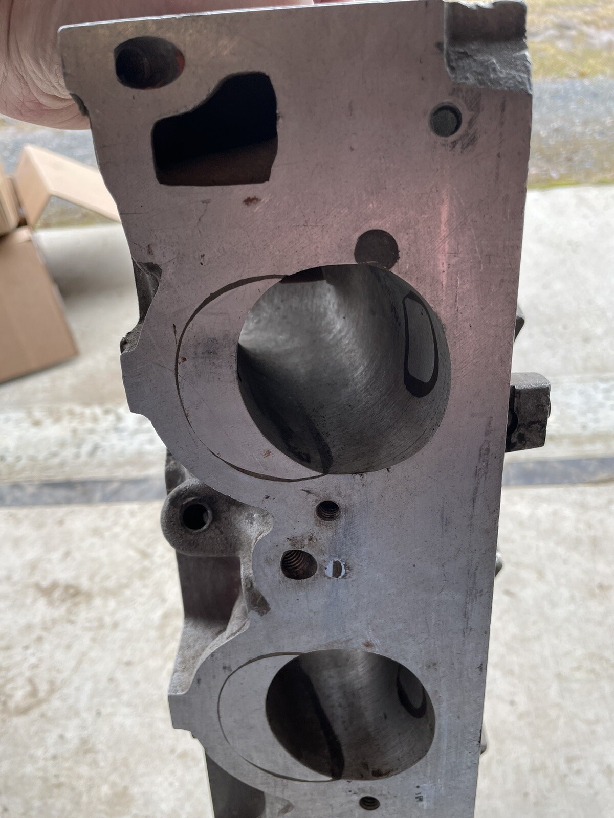 Ford Boss 429 NASCAR Heads Hemi Raised Intake Ports | eBay