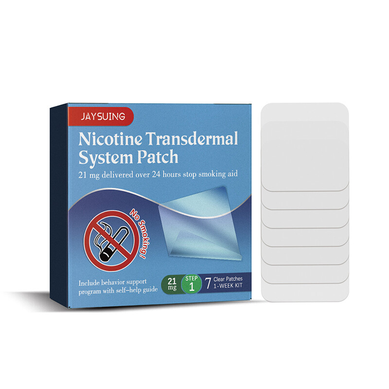 Nicotine Patch 21 Mg LEADER NICOTINE TRANSDERMAL SYSTEM STEP 1 (patch,