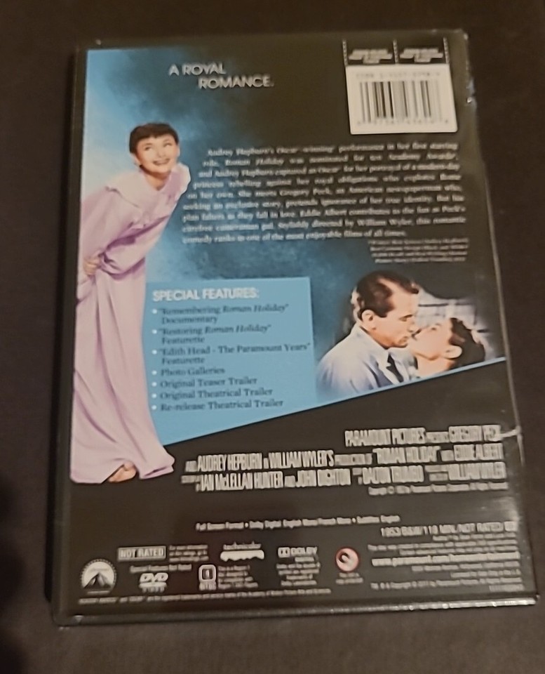 Roman Holiday (DVD, 2011) SEALED 97361436548| eBay