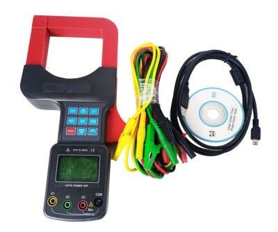 Digital Large Caliber Three Phase Power Tester with Current Range 0.0A ...
