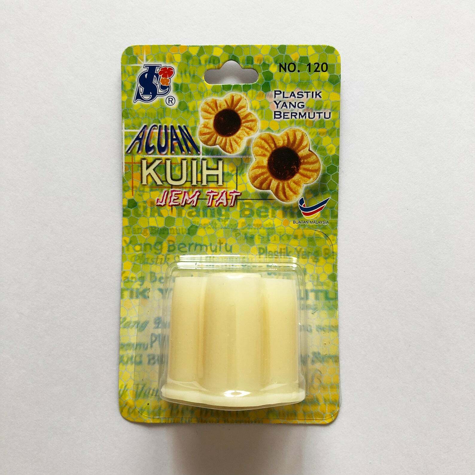 BN FLOWER SHAPED PINEAPPLE JAM TART CUTTER / MOLD / MOULD / COOKIE ...