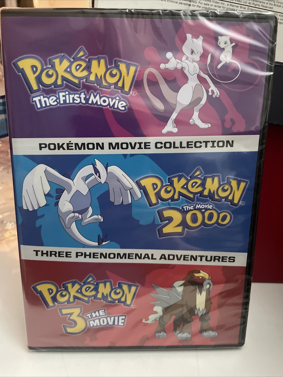 Pokemon Movie Collection 1 - 3 - DVD - Brand New 782009245575 | eBay
