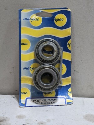 Marpac 3/4 Inch Trailer Wheel Hub Bearing Replacement Kit 7-0952 | eBay