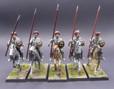 Middle Eastern Cavalry Medieval Perry Miniatures 28mm Painted | eBay