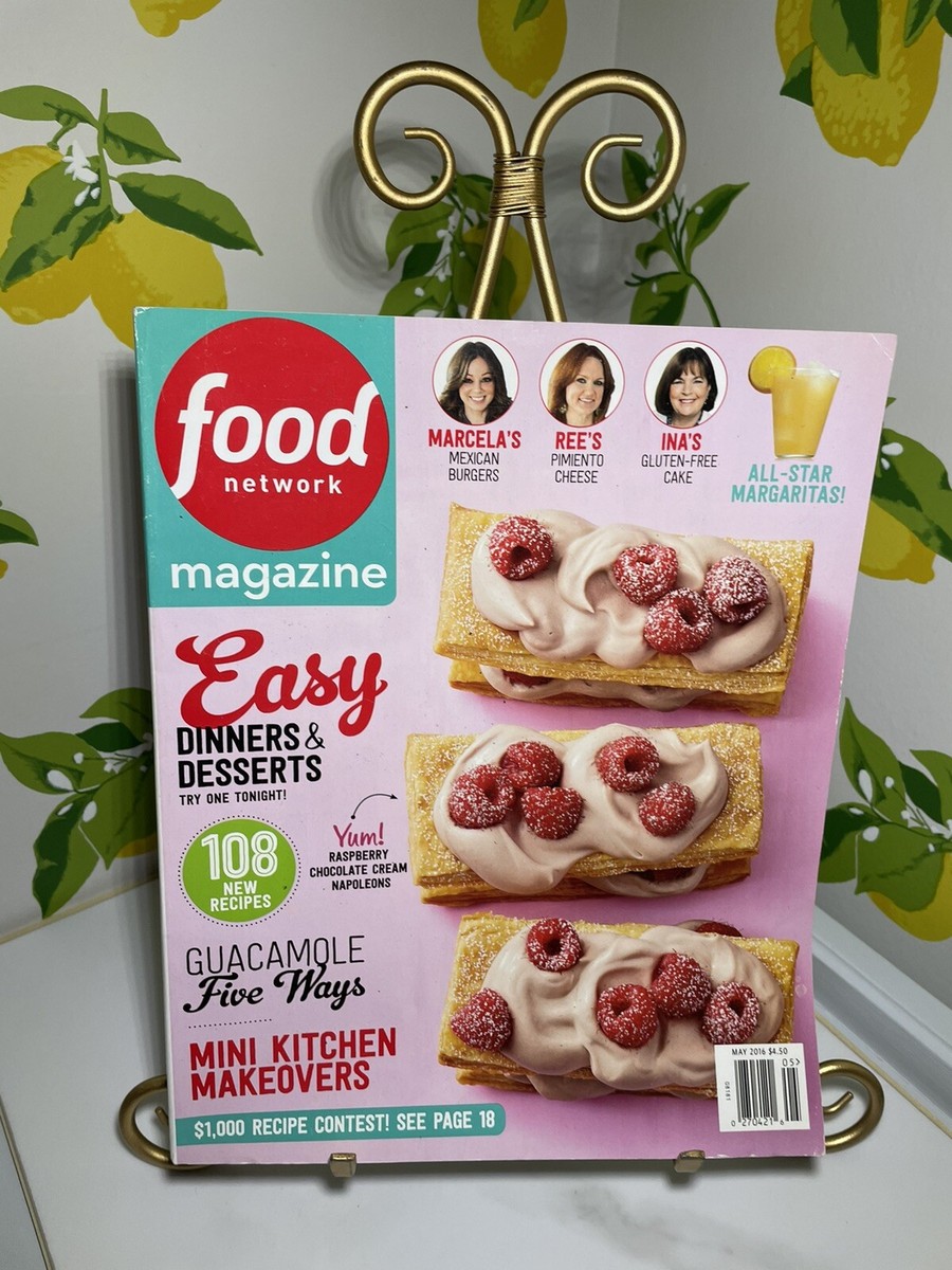 Easy Kidfriendly Desserts Food Network Recipes Food Network Magazine