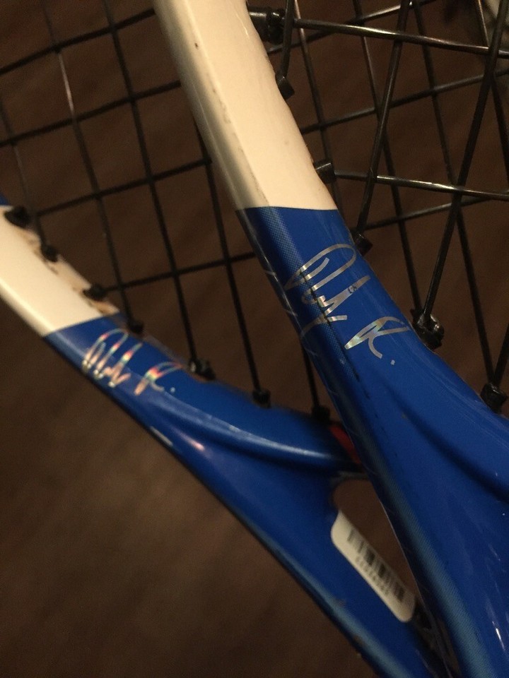 Zwei Tennisschläger Racket Babolat Pure Drive Andy Roddick 315g L4 ...