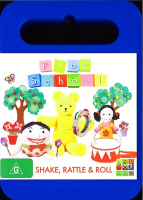 524A NEW SEALED PLAY SCHOOL SHAKE, RATTLE & ROLL DVD Region 4 | eBay ...