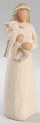 Demdaco Willow Tree Nativity Shepherd With Sheep - No Box 7137123 | eBay