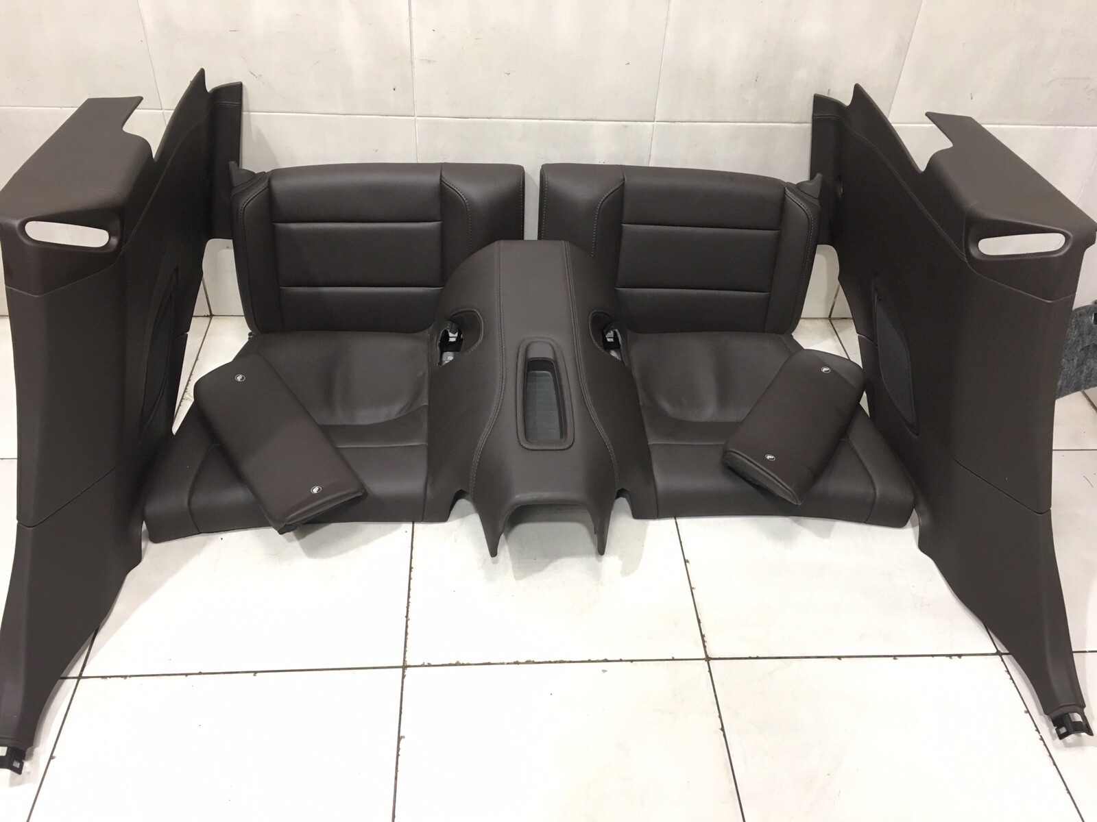 Porsche CXX EXCLUSIVE CAB 991 GTS 911 Rear Seats Interior Leather ...