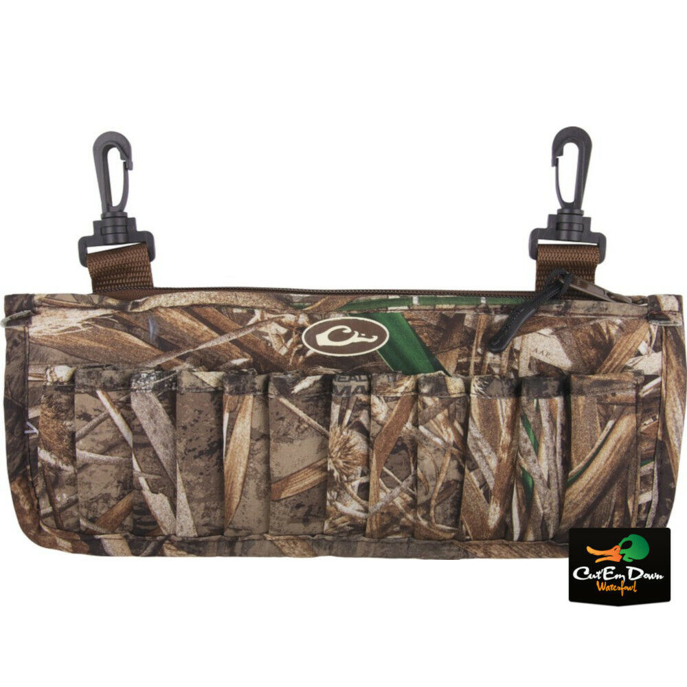 DRAKE WATERFOWL NEOPRENE SHELL CLIP - WADER AMMO HOLDER - CLIP ON POUCH ...