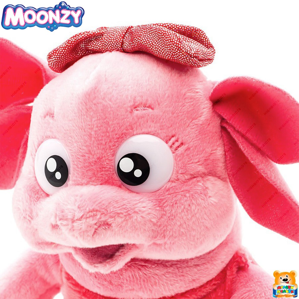 LUNYA, Moonzy, Russian Toy, Talking Plush, Song & Phrases, 8" | eBay