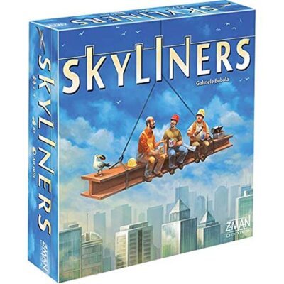 Skyliners City-Building Strategy Board Game | 2-4 Players | Z-Man Games ...