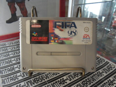 Jeu Super Nintendo NES : FIFA 98 | eBay