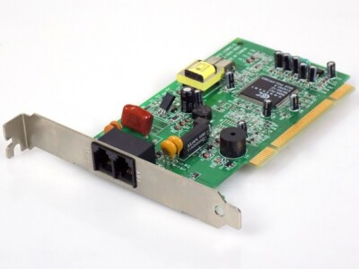 Conexant FM-56PCI v:RWHS-C 552-0007-0003 56K Modem RJ11 interne PCI ...