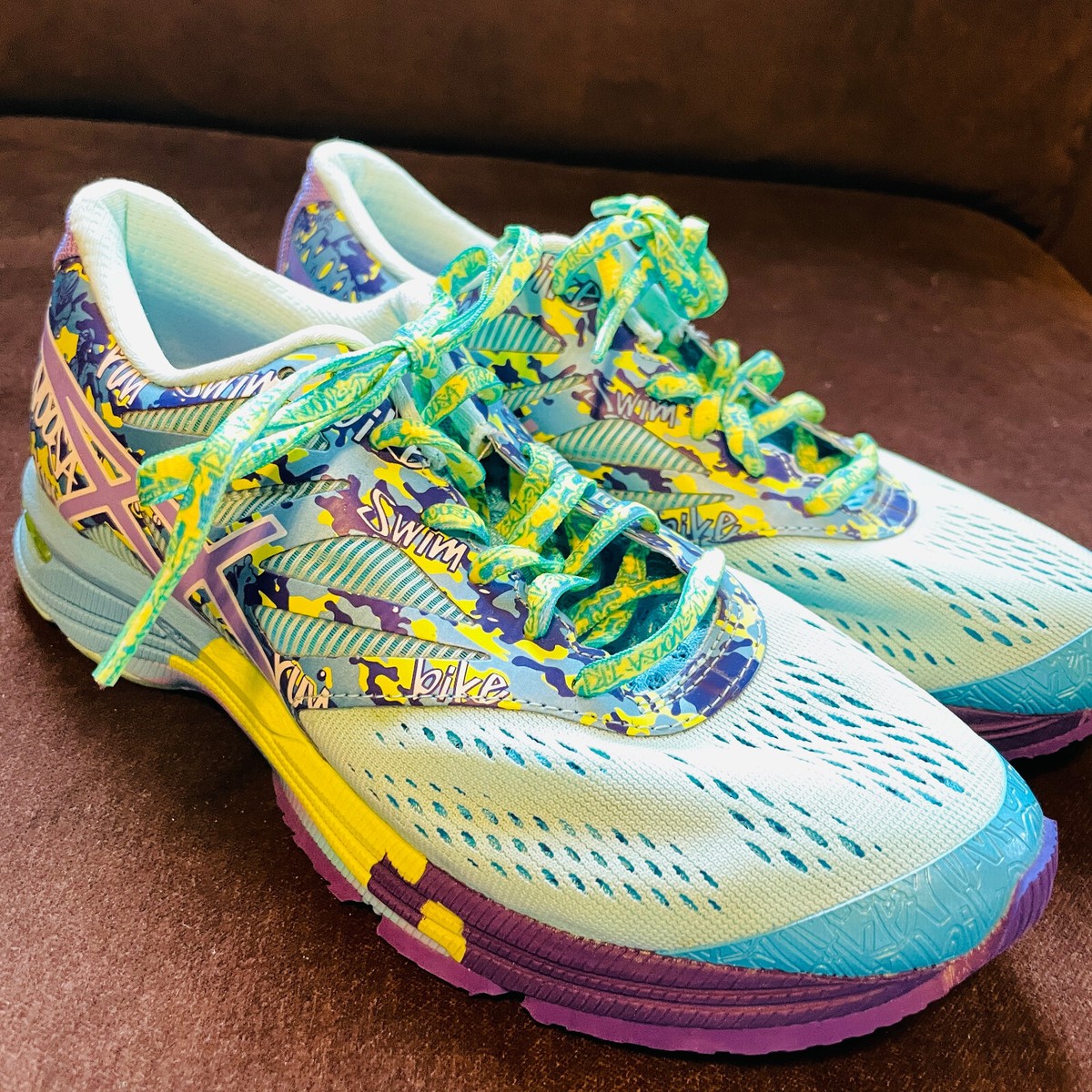 Asics Turquoise Ladies