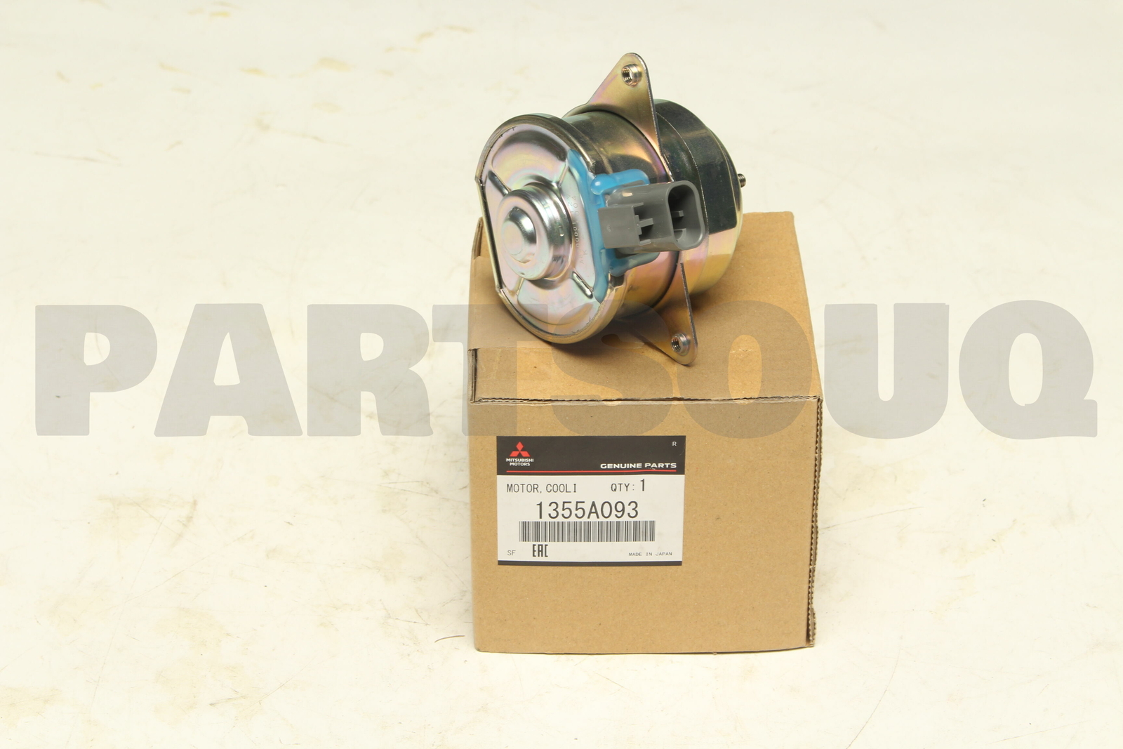 1355A093 Genuine Mitsubishi MOTOR,COOLING FAN(*) | eBay