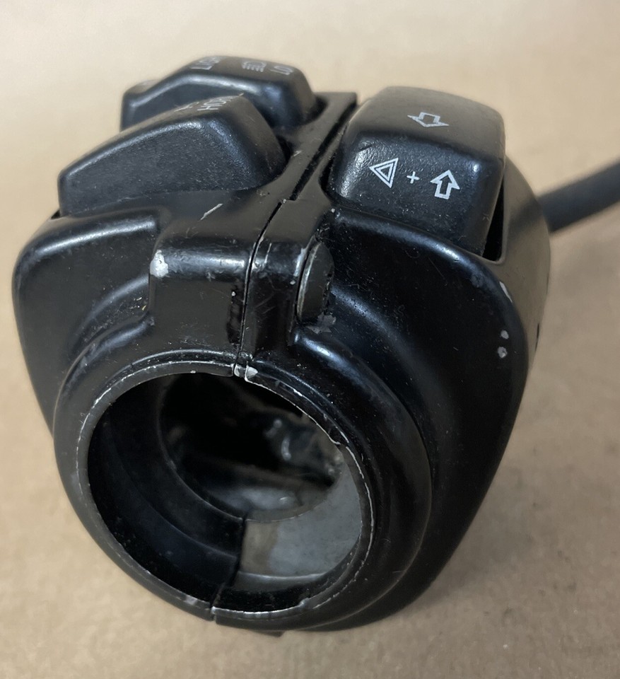 OEM Harley-Davidson Sportster Left Handlebar Switches, Extended Wiring ...