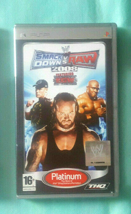 WWE SmackDown vs. Raw 2008 PSP - Prix - Photo - Présentation