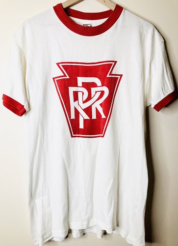 Pennsylvania Railroad Vintage 1970s Ringer 70s PRR Railway USA ...