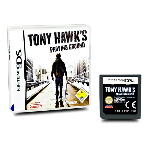 Nintendo DS Spiel Tony Hawk's Proving Ground in OVP mit Anleitung | eBay.de