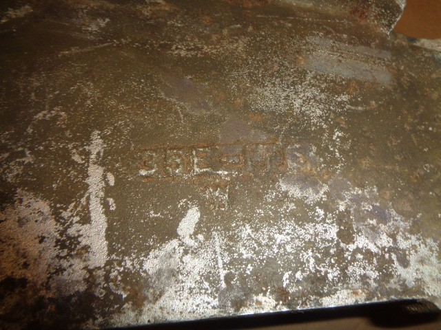 Used Original Indian Motorcycle Cast Aluminum Gas Tanks 1930-early 1931 ...