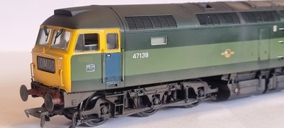 Bachmann Class 47 Locomotive 47 138 Absolutely Stunning. Please Read ...