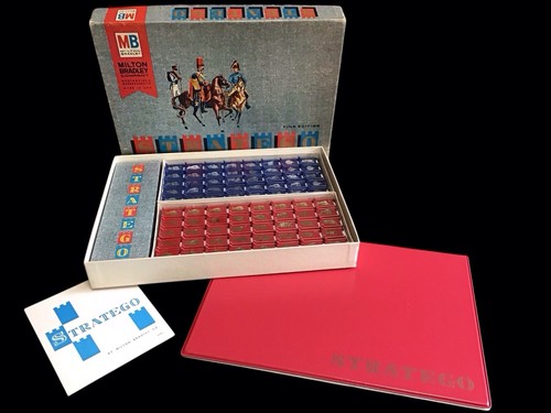 1963 Stratego Game USA Very Good Condition - Milton Bradley - Fine ...