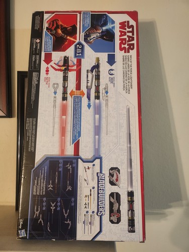 Hasbro Star Wars Bladebuilders Path Of The Force Lightsaber 2 In 1 Jedi ...