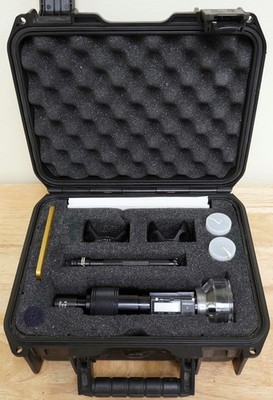 J Chadwick 8400 Optical Micrometer Depth Scratch Inspection Microscope ...