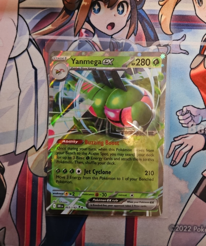 Pokémon Yanmega ex 003/182 Sv10: Destined Rivals Holo - NM | eBay