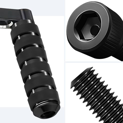 Motorcycle 3.8" Shift Peg Extender, Heel Toe Shifter Pegs Front Rear ...