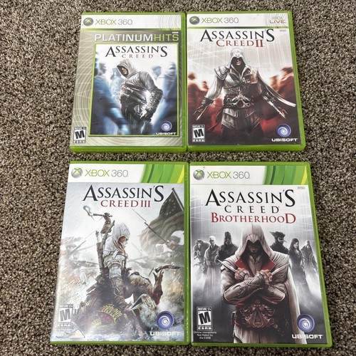 Ubisoft XBOX 360 Assassin's Creed 4 GAME BUNDLE LOT NICE TESTED WORKING ...