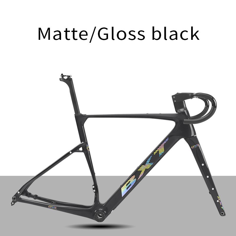 BXT Gravel Bike Frame 700C Internal Cable Disc Carbon Gravel Bike ...