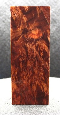 Stabilized Spalted Dyed Maple Block-Knife Handle Pistol Duck Calls ...