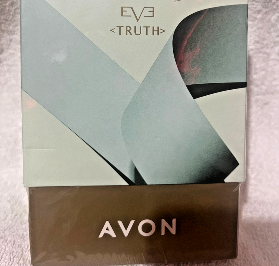 Avon Eve Truth 3 Piece Set- Perfume, Purse Spray & Body Lotion- NEW (K ...