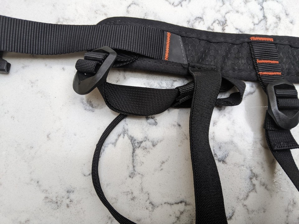 Non-Stop Dogwear Canix Belt Canicross Human Harness Black RRP £85 | eBay UK