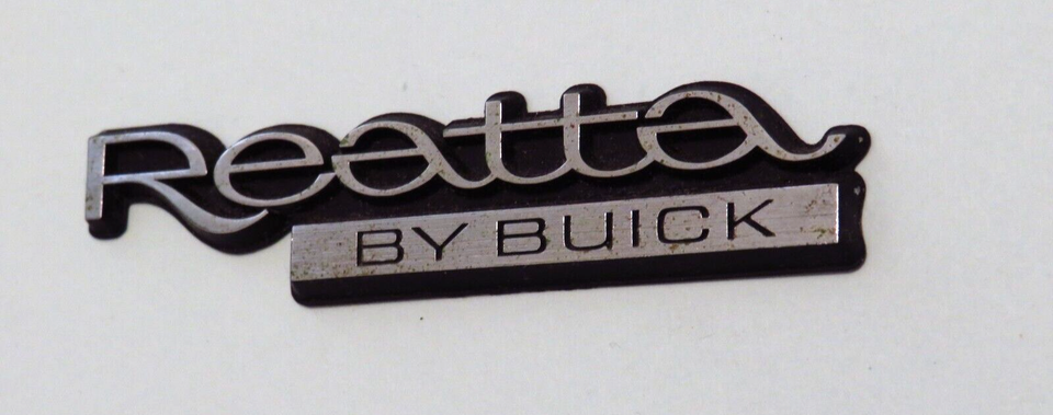 Original 1988-1989-1990-1991 Buick Reatta Dash Emblem-Badge | eBay