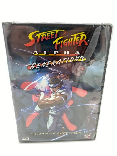 Street Fighter Alpha: Generations (DVD, 2005) 13138200297| eBay