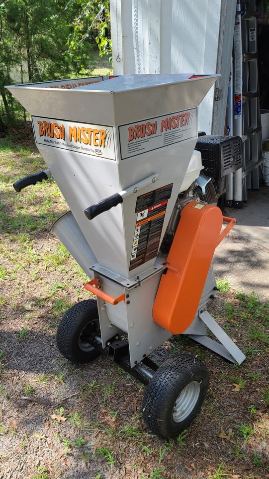 Brushmaster 15HP Chipper Shredder | eBay