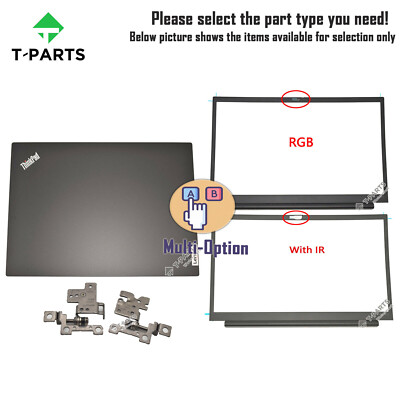 New For Lenovo Thinkpad E15 Gen 2 Gen 3 Lcd Back Cover Case/Front Bezel ...