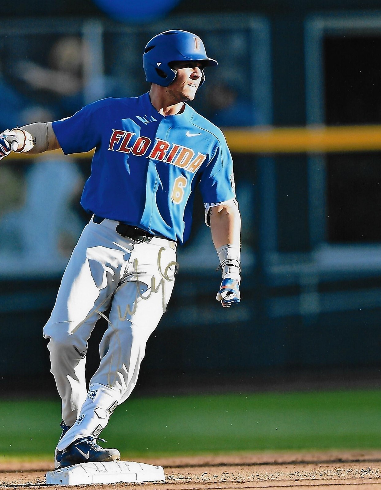 Jonathan India auto/signed Florida Gators Prospect Baseball COA LOOK ...