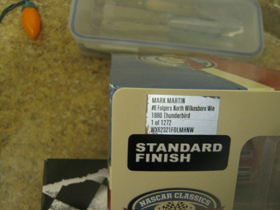 3 1/24 Raced Win Versions Mark Martin/John Hunter Nemechek & josh ...