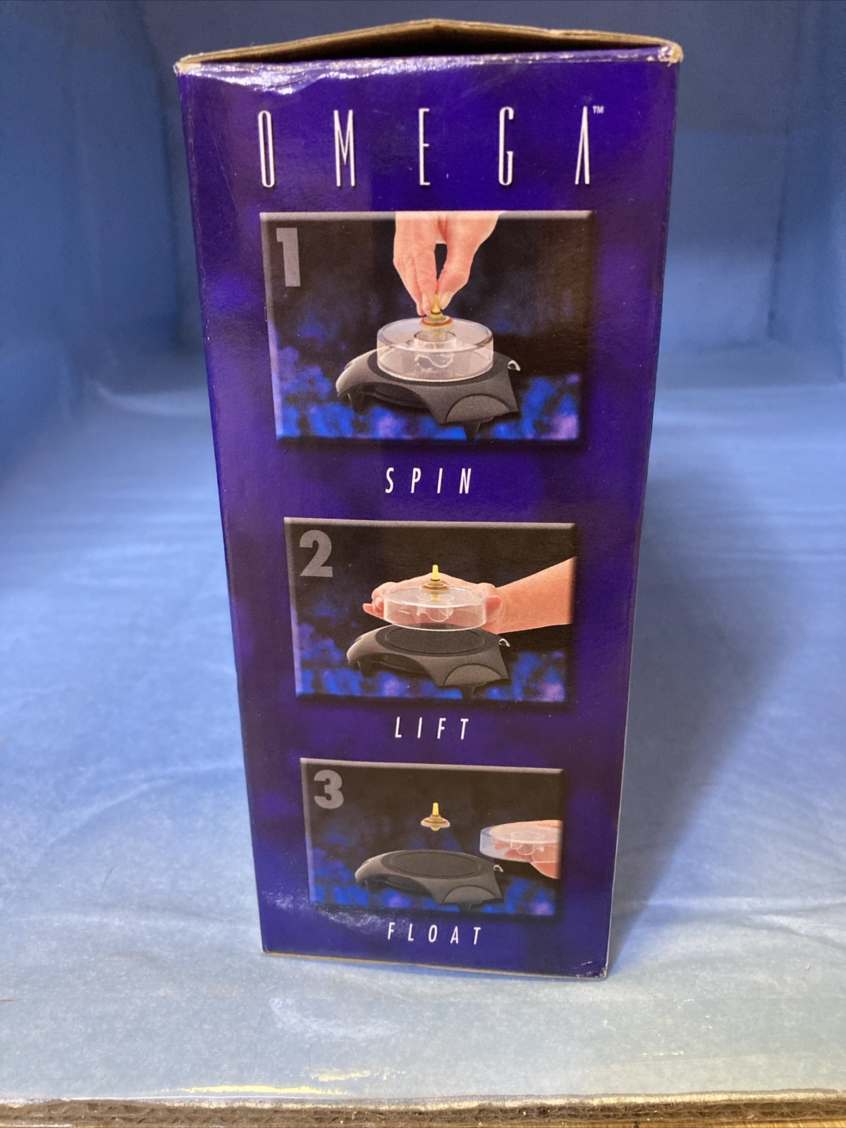 Levitron Omega Physics Anti-gravity Floating Top Game Toy Science Magnetic for sale online | eBay