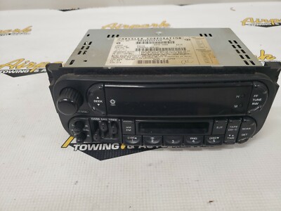 2000 Dodge Neon Radio (8A) | eBay