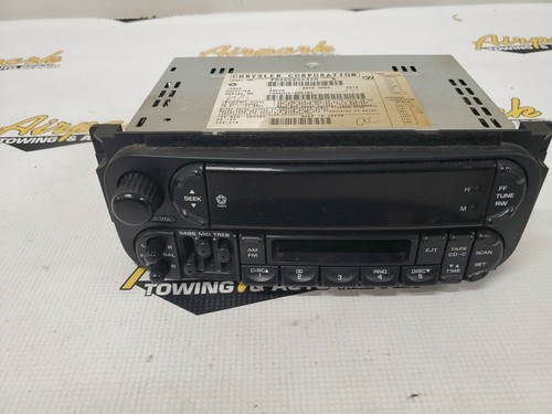 2000 Dodge Neon Radio (8A) | eBay